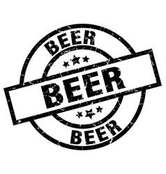 Beer stamp Royalty Free Vector Image - VectorStock