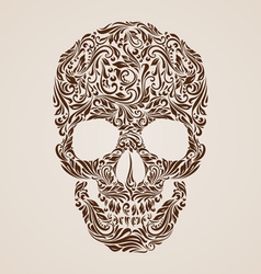 Skull Royalty Free Vector Image - VectorStock