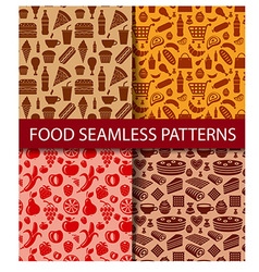 Bag with food Royalty Free Vector Image - VectorStock