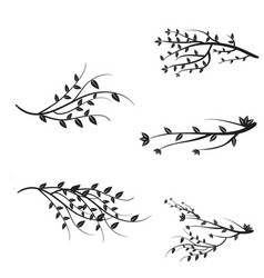 Liquid branches Royalty Free Vector Image - VectorStock