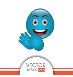 Loser emoticon Royalty Free Vector Image - VectorStock