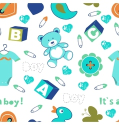 Beautiful children seamless pattern Royalty Free Vector