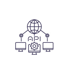 Technical support icon Royalty Free Vector Image
