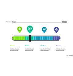 Ph scale universal indicator color chart Vector Image
