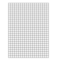 Portrait orientation engineering graph paper Vector Image