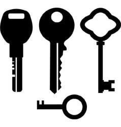 Keys Royalty Free Vector Image - VectorStock