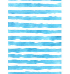 Abstract blue line background watercolor Vector Image