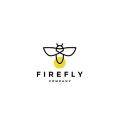 Firefly logo icon Royalty Free Vector Image - VectorStock