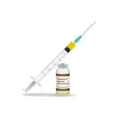 Syringe drawing isolated design Royalty Free Vector Image