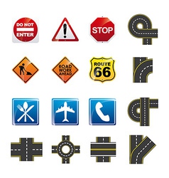 Road and traffic safety infographic design Vector Image