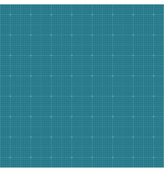 Blue square grid blueprint Royalty Free Vector Image