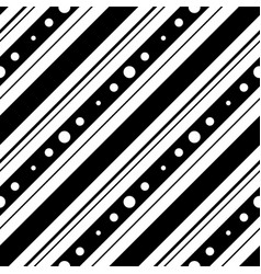 Diagonal lines pattern black daigonal background Vector Image