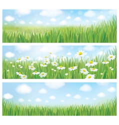 Spring banners Royalty Free Vector Image - VectorStock