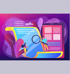 Desktop computer with envelope and paper document Vector Image
