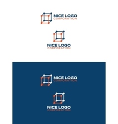 Wave company logo Royalty Free Vector Image - VectorStock