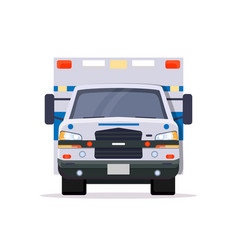 Front view of car Royalty Free Vector Image - VectorStock