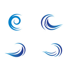 Wave symbol Royalty Free Vector Image - VectorStock