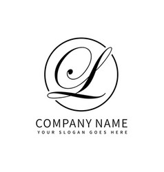 Lp logo 1 Royalty Free Vector Image - VectorStock