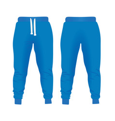 Tracksuit Royalty Free Vector Image - VectorStock