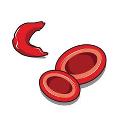 Sickle cell anemia Royalty Free Vector Image - VectorStock