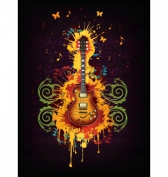 Grunge music vector by kjpargeter - Image #272715 - VectorStock