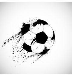 Soccer ball vector by Vector2Go - Image #1652291 - VectorStock