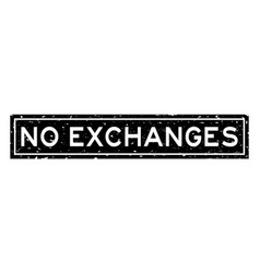 No exceptions rubber stamp Royalty Free Vector Image