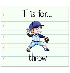 Printable flash card collection for numbers Vector Image