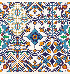 Seamless texture beautiful colored pattern Vector Image