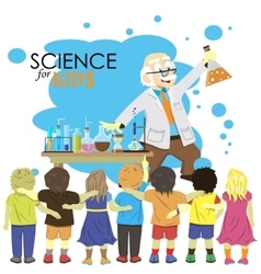 Cartoon scientist Royalty Free Vector Image - VectorStock