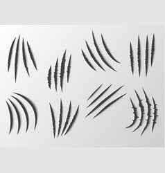 Flying bullet traces realistic pistol projectiles Vector Image