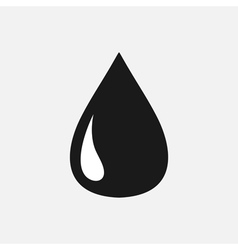 Drop of fuel Royalty Free Vector Image - VectorStock