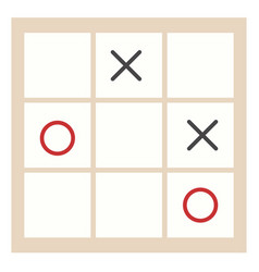 Tic tac toe Royalty Free Vector Image - VectorStock