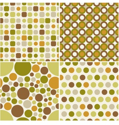 Retro seamless abstract geometric pattern Vector Image