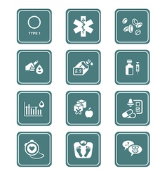 C6H12O6 Glucose molecule Royalty Free Vector Image