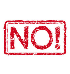 No exceptions rubber stamp Royalty Free Vector Image