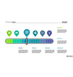 Ph scale universal indicator color chart Vector Image