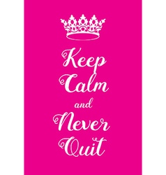 Vintage never stop exploring typography Royalty Free Vector