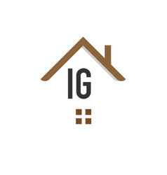 Letter a z logo design template Royalty Free Vector Image