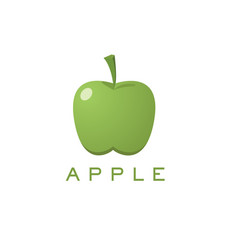 Apple logo computer ipad iphone software Vector Image