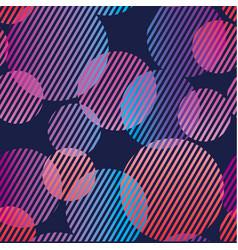 Rainbow colors simple geometric seamless pattern Vector Image
