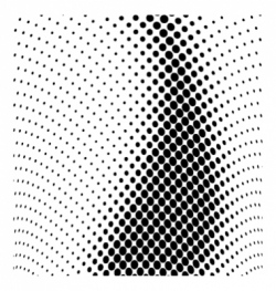 Halftone dots Royalty Free Vector Image - VectorStock