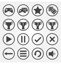 Social media icons pack Royalty Free Vector Image