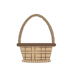 Basket Royalty Free Vector Image - VectorStock