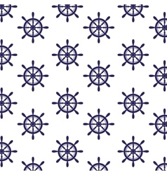 Nautical frame with ship timon Royalty Free Vector Image