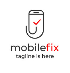 Mobile repair service 4 Royalty Free Vector Image