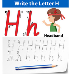 Number 7 transportation tracing worksheet Vector Image