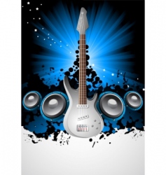Music Rock Party Background Royalty Free Vector Image