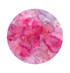 Watercolor circle design elements Royalty Free Vector Image - VectorStock