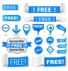 Stickers Royalty Free Vector Image - VectorStock